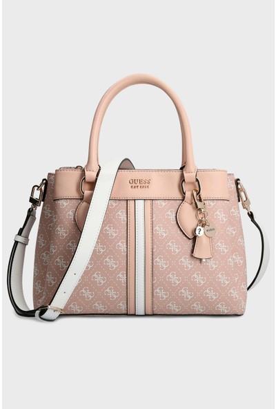 Guess Ayarlanabilir ve Çıkarılabilir Askılı Kasinta Çanta Bayan Çanta HWSG8405060 Bsu