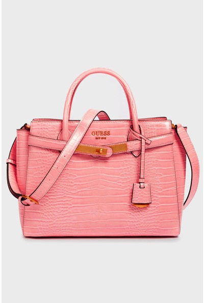 Guess Enisa Timsah Desenli Çıkarılabilir Omuz Askılı Çanta Bayan Çanta HWCA8421060 Cor Guess Enisa Timsah Desenli Çıkarılabilir Omuz Askılı Çanta Bayan Çanta HWCA8421060 Cor