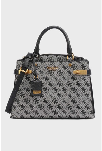 Guess Zadie Çıkarılabilir Uzatma Askılı Çanta Bayan Çanta HWSA8396060 Blo