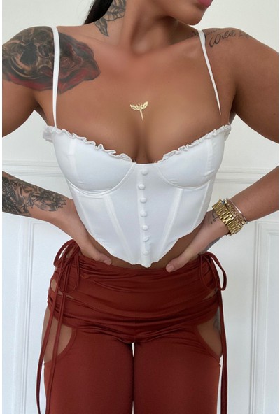 BMD Bianca Bustiera Giranda - Beyaz