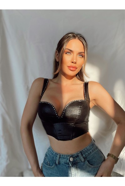 Luxury Dia Bustiyer - Siyah