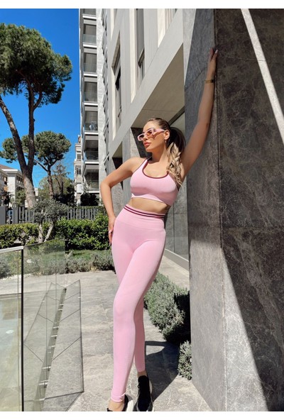 BMD Rosa Lola Yoga Set - Pembe