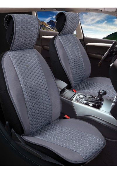 Stil Oto Koltuk Minderi 2 'li Füme Kaydırmaz Hızlı Montaj Terleme Yapmaz Stil Oto Koltuk Minderi 2 'li Füme Kaydırmaz Hızlı Montaj Terleme Yapmaz