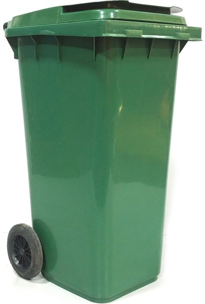 Balatlı 120 Lt Tekerlekli Çöp Konteyneri