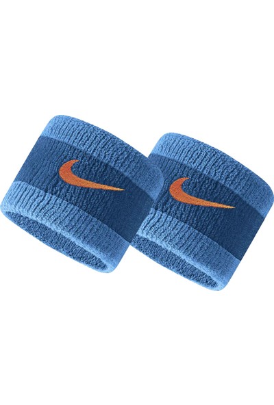 Nike Swoosh Wristbands N.000.1565.446.OS 2'li Havlu El Bilekliği Turkuaz Nike Swoosh Wristbands N.000.1565.446.OS 2'li Havlu El Bilekliği Turkuaz
