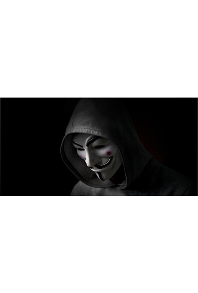 DCCA139 - V For Vandetta Panoramik Kanvas Tablo DCCA139 - V For Vandetta Panoramik Kanvas Tablo