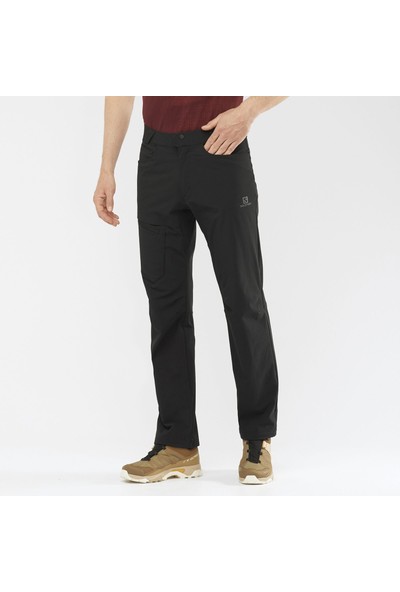 Salomon Wayfarer Pants W Erkek Siyah Pantolon LC1713400
