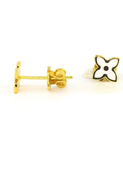 Altınkaynak 14 Ayar Çocuk Altın Küpe