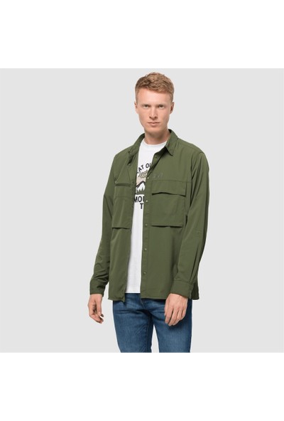 Jack Wolfskin Atacama Vent Shirt M Erkek Gömlek