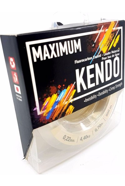 kendo Maximum Model 300 mt Şampanya Makara Balıkçı Olta Misinası kendo Maximum Model 300 mt Şampanya Makara Balıkçı Olta Misinası
