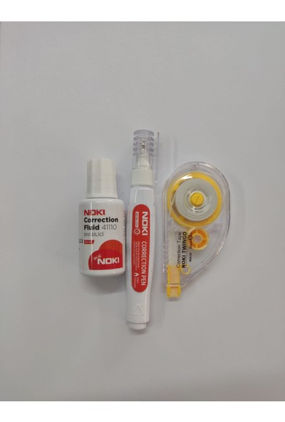 Asel Kırtasiye Daksil Seti 3'lü