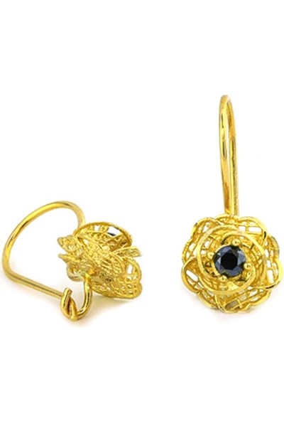 Altınkaynak 14 Ayar Altın Küpe