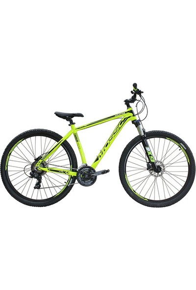 Mosso Wildfire 29 Jant Hd 20''erkek Dağ Bisikleti Lime-Siyah