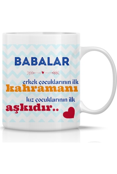 Günay Store Babalar Gününe Özel Kupa