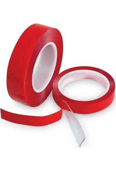 Onton Silikonize Akrilik Şeffaf Çift Taraflı Bant 18MM 2 Metre Onton Silikonize Akrilik Şeffaf Çift Taraflı Bant 18MM 2 Metre