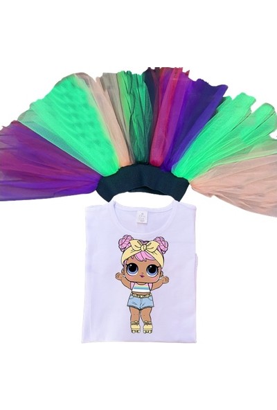 Bba New Ternd,l.o.l Bebek Kostüm,lol Bebek Tütü Etek Lol Tişorts Et
