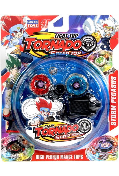 Lianfa Tornado Speed Top Sahalı Ikili Paket