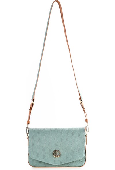 ÇÇS London Mint Yeşil Ççs London 10101 Kadın Omuz Askılı Kol Çantası ÇÇS London Mint Yeşil Ççs London 10101 Kadın Omuz Askılı Kol Çantası