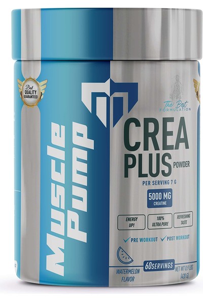 Muscle Pump Creatine Plus Powder Karpuz 420 gr Muscle Pump Creatine Plus Powder Karpuz 420 gr