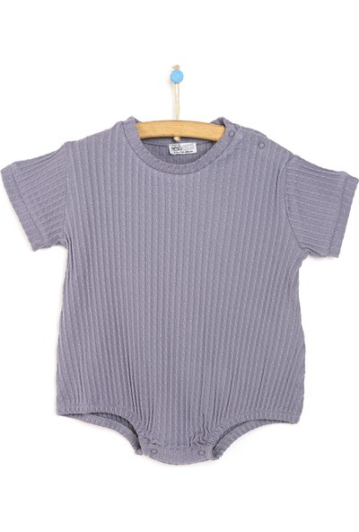 Hello Baby Jakarlı Süprem Kısa Kol Body Hello Baby Jakarlı Süprem Kısa Kol Body