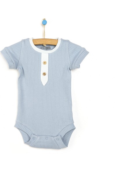 Hello Baby Renkli Patlı Kısa Kol Body Hello Baby Renkli Patlı Kısa Kol Body