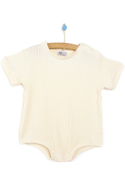 Hello Baby Jakarlı Süprem Kısa Kol Body Hello Baby Jakarlı Süprem Kısa Kol Body