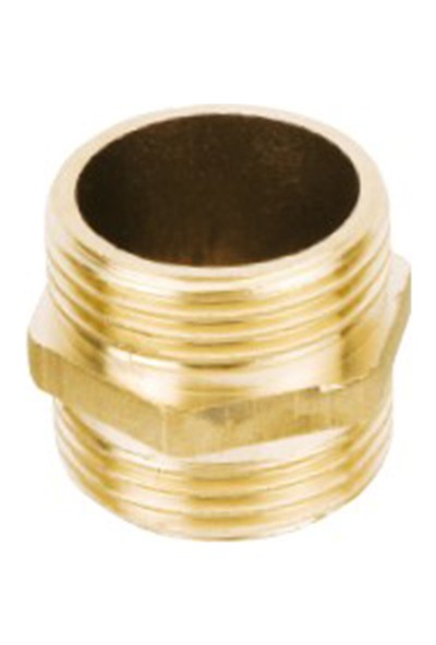 Efk Hırdavat Sarı Pirinç Nipel 2.1/2''