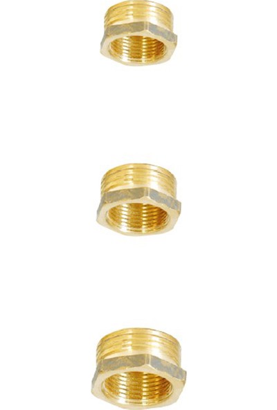 Efk Hırdavat Sarı Pirinç Redüksiyon 1.1/4 Efk Hırdavat Sarı Pirinç Redüksiyon 1.1/4