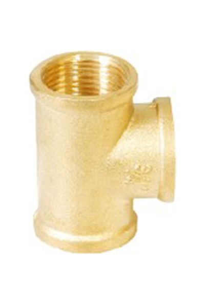 Efk Hırdavat Sarı Pirinç Hortum Te 6mm