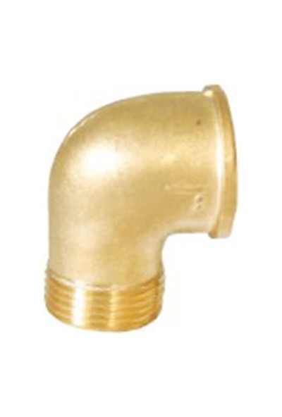 Efk Hırdavat Sarı Pirinç Kuyruklu Dirsek 3/4 Efk Hırdavat Sarı Pirinç Kuyruklu Dirsek 3/4