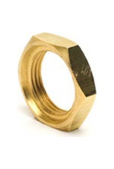 Efk Hırdavat Sarı Pirinç Ekru Somun 3/8 Efk Hırdavat Sarı Pirinç Ekru Somun 3/8