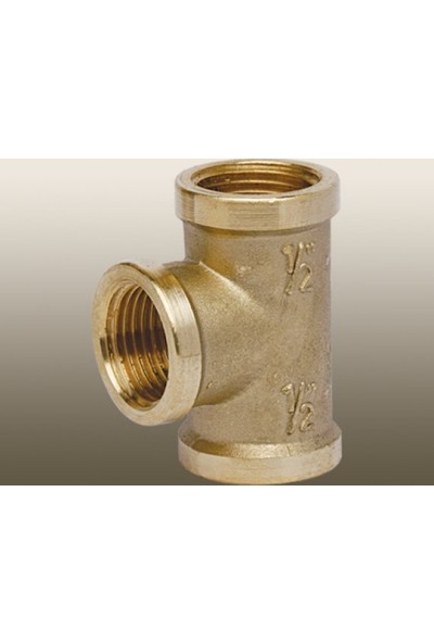 Efk Hırdavat Sarı Pirinç Te 2''