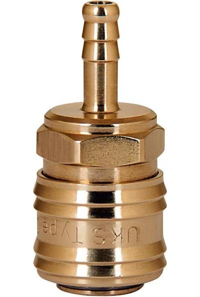 Efk Hırdavat Sarı Pirinç Otomatik Kamalı Hortum Gövde 6mm Efk Hırdavat Sarı Pirinç Otomatik Kamalı Hortum Gövde 6mm