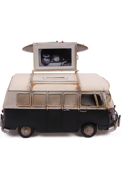 Kobal Business El Yapımı Çerçeveli Minibüs Kumbara- Kobal Business El Yapımı Çerçeveli Minibüs Kumbara-