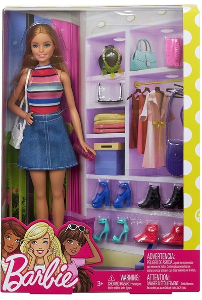 Kobal Business FVJ42 Barbie ve Muhteşem Aksesuarları Kobal Business FVJ42 Barbie ve Muhteşem Aksesuarları