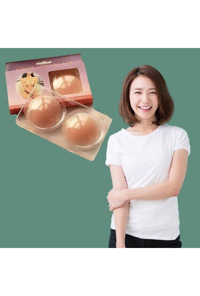 Kobal Business Silikon Göğüs Ucu Kapatıcı Gizleyici Bant Aparat Nipple Pad Kobal Business Silikon Göğüs Ucu Kapatıcı Gizleyici Bant Aparat Nipple Pad