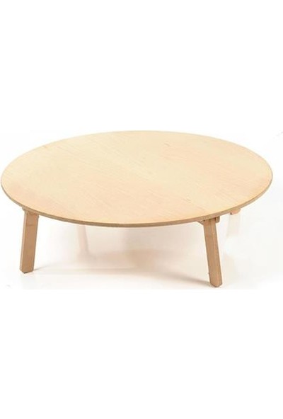 Kobal Business 80 cm Ahşap Hamur Açma Masası