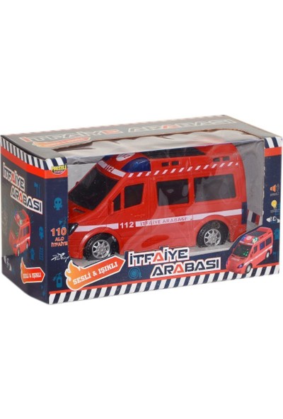 Kobal Business Fab 110 Sesli ve Işıklı Itfaiye -Prestij