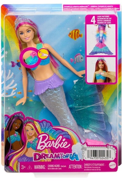 Kobal Business HDJ36 Barbie, Işıltılı Deniz Kızı, Dreamtopia Hayaller Ülkesi Kobal Business HDJ36 Barbie, Işıltılı Deniz Kızı, Dreamtopia Hayaller Ülkesi