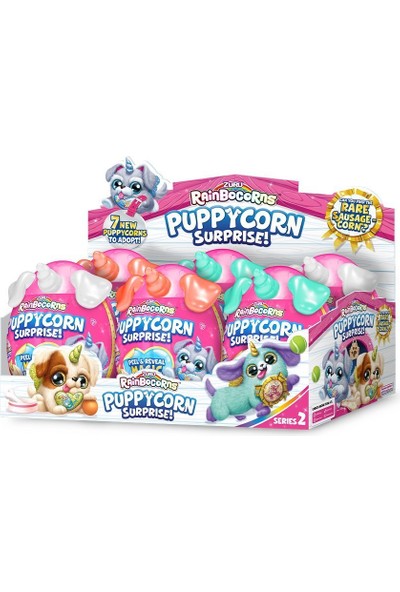 Kobal Business RAR13000 Rainbocorns Puppycorn Sürpriz, 9251SQ1 Kobal Business RAR13000 Rainbocorns Puppycorn Sürpriz, 9251SQ1