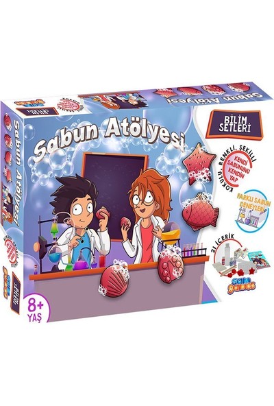 Kobal Business 72614 Samatlı Sabun Atölyesi