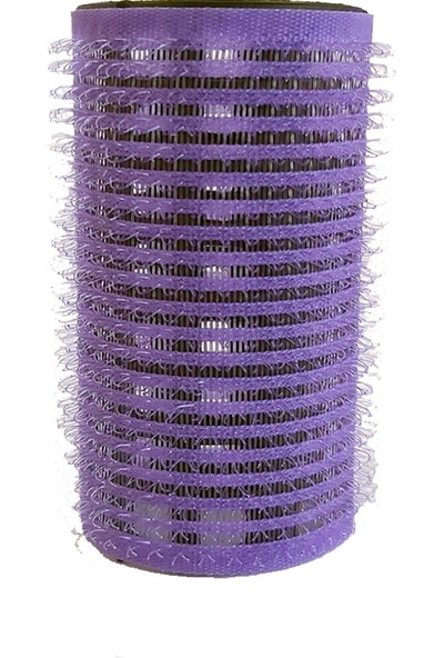 Croc 1202 Mor Cırtlı Bigudi 6lı Çap 3,5cm Croc 1202 Mor Cırtlı Bigudi 6lı Çap 3,5cm