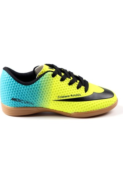 Walked Sarı Futsal Hentbol Voleybol Salon Çocuk Ayakkabı Walked Sarı Futsal Hentbol Voleybol Salon Çocuk Ayakkabı