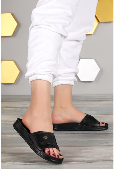 Chopper 22198 Günlük Cırtlı Kadın Terlik