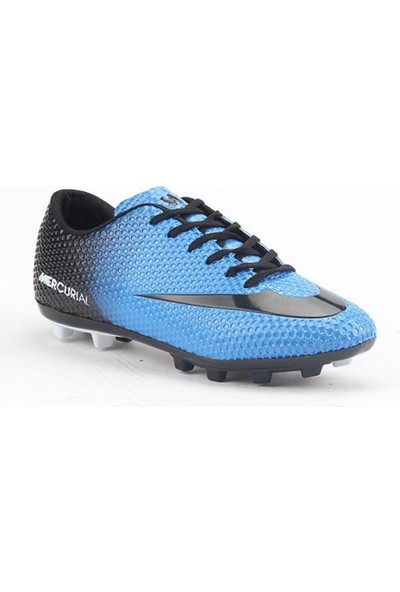 Walked Mavi Krampon Erkek Futbol Spor Ayakkabı Walked Mavi Krampon Erkek Futbol Spor Ayakkabı