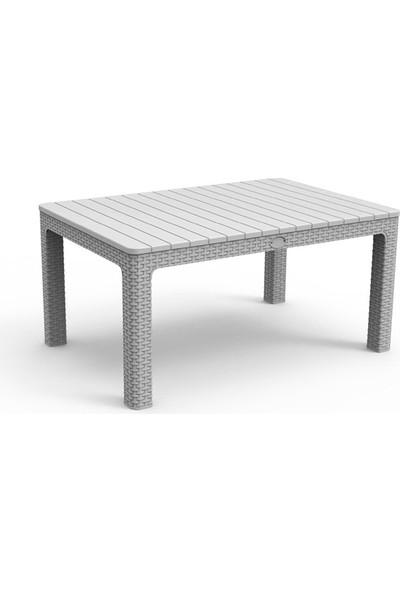 Çavdar Group Violet Balkon Bahçe Plaj Şezlong Rattan Orta Sehpa