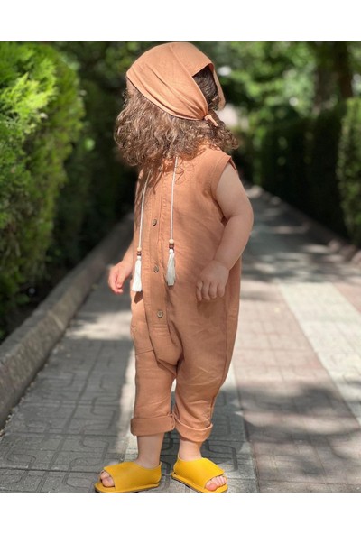 Ares Kids Fashion Ham Keten Unisex Tulum