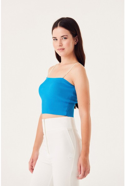 Inci Askılı Fitilli Büstiyer Inci Askılı Fitilli Büstiyer