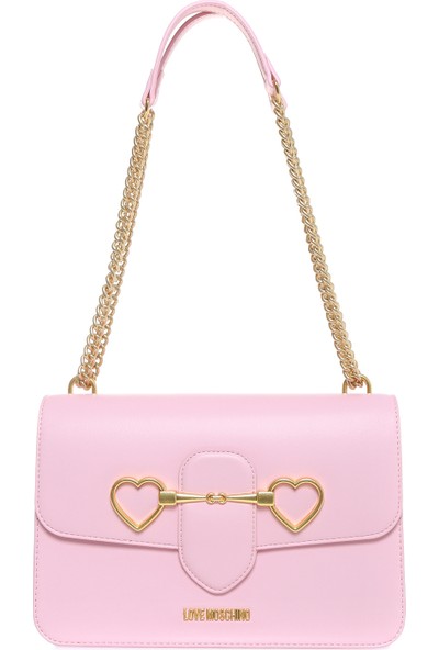 Love Moschino Omuz Çant, Standart, Pembe Love Moschino Omuz Çant, Standart, Pembe