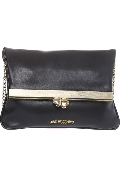 Love Moschino Portföy, Standart, Siyah